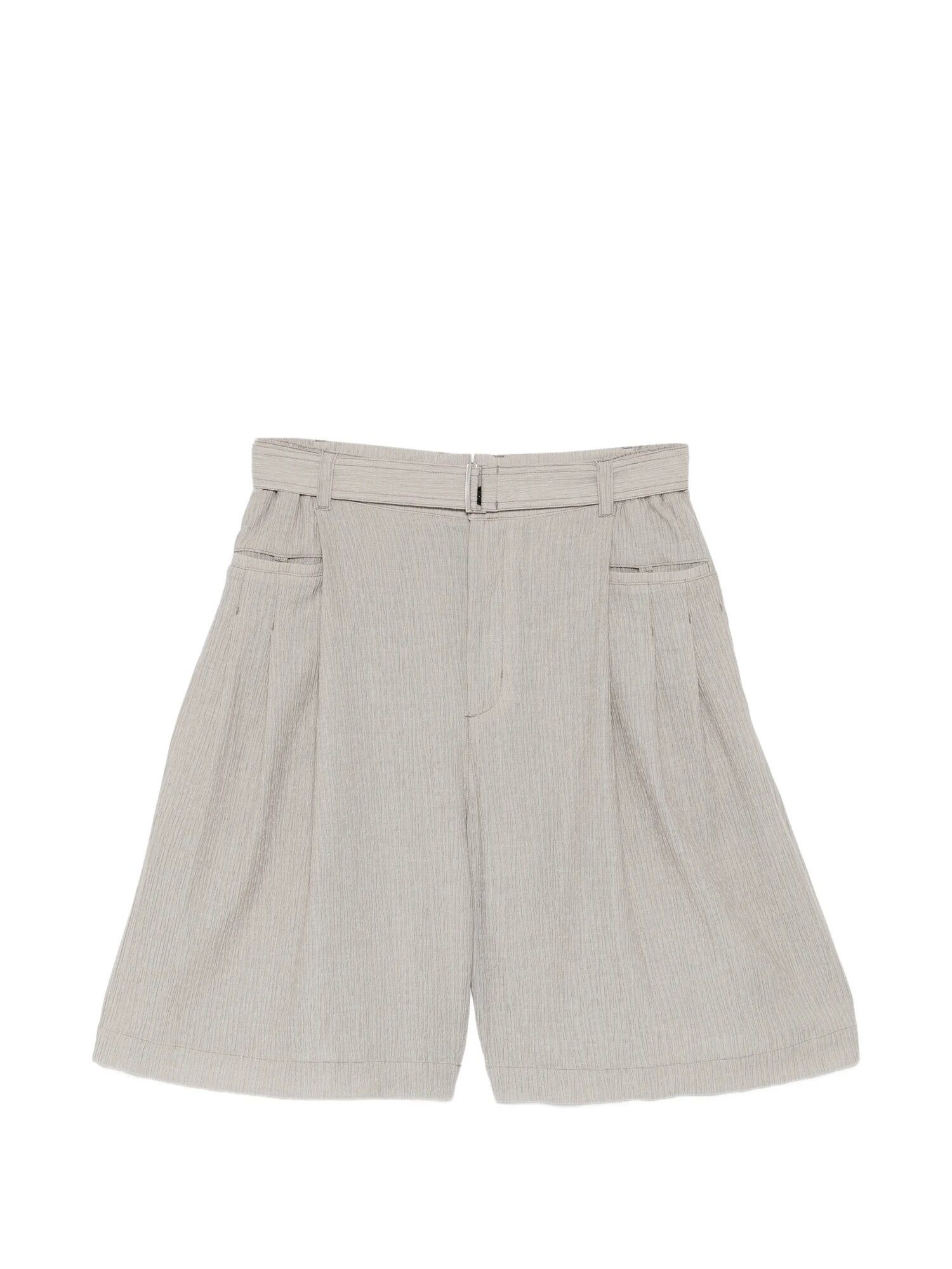 Шорты Pleated shorts
