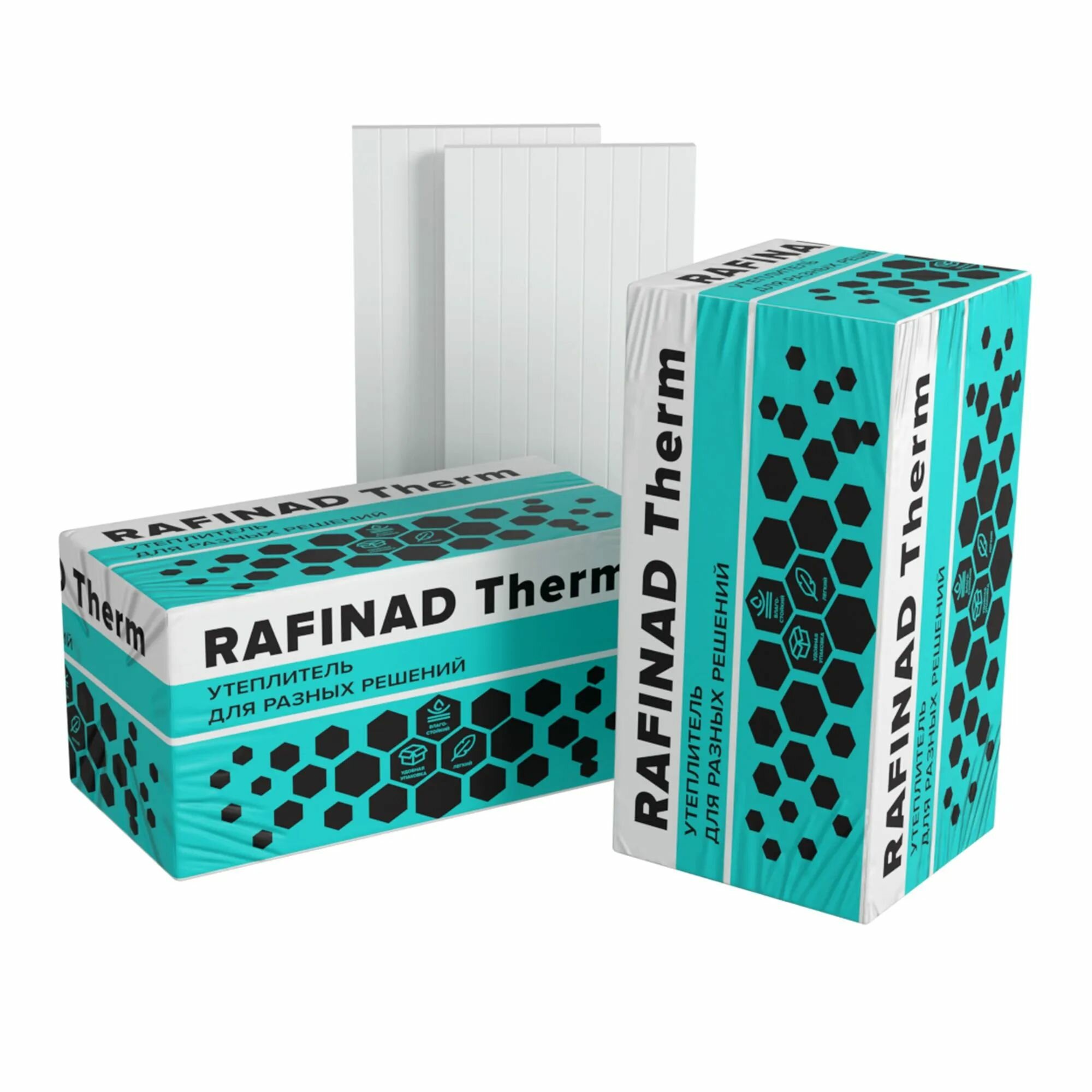 Утеплитель экструзионный (эппс) ХРS RAFINAD THERM 1200x600x30 пачка 10 плит 7,2 м2