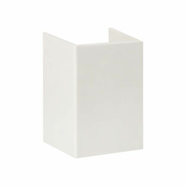 Соединитель на стык 25х25 бел. Plast PROxima (уп.4шт) EKF conw-25-25x4