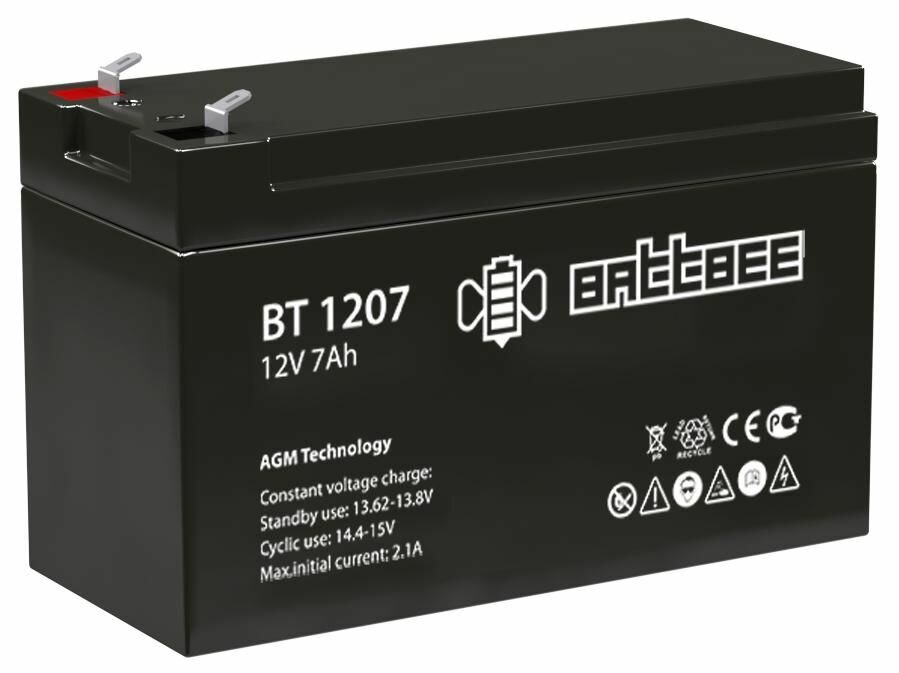 Аккумулятор BT-12-7