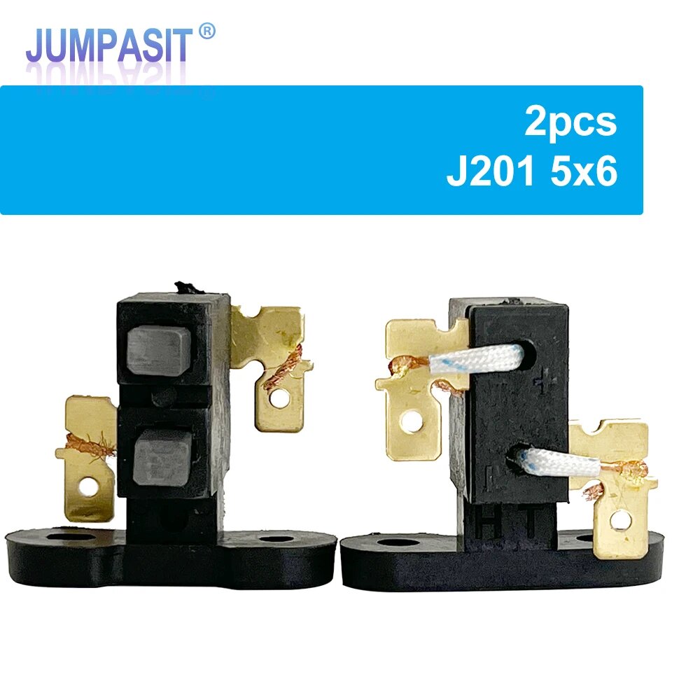 Jumpasit двухпроводное скользящее кольцо для деталей щетки 2pcs 5x6 J201