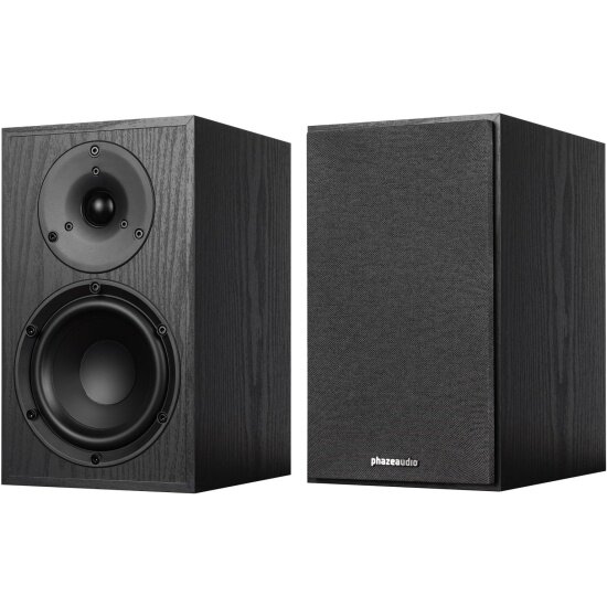 Полочная акустическая система Phaze Audio Tilia 2, пара, чёрный