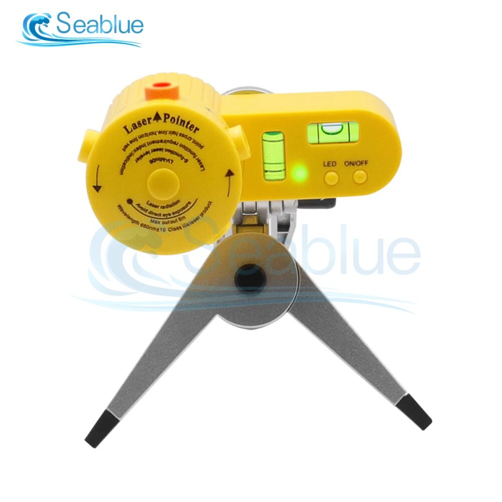 Лазерный уровень Seabue Laser Pointer, серебристый