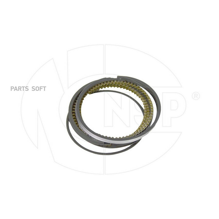 NSP NSP0193740231 Кольца поршневые CHEVROLET Lacetti (1,4) (к-кт на двигатель) (0,5)