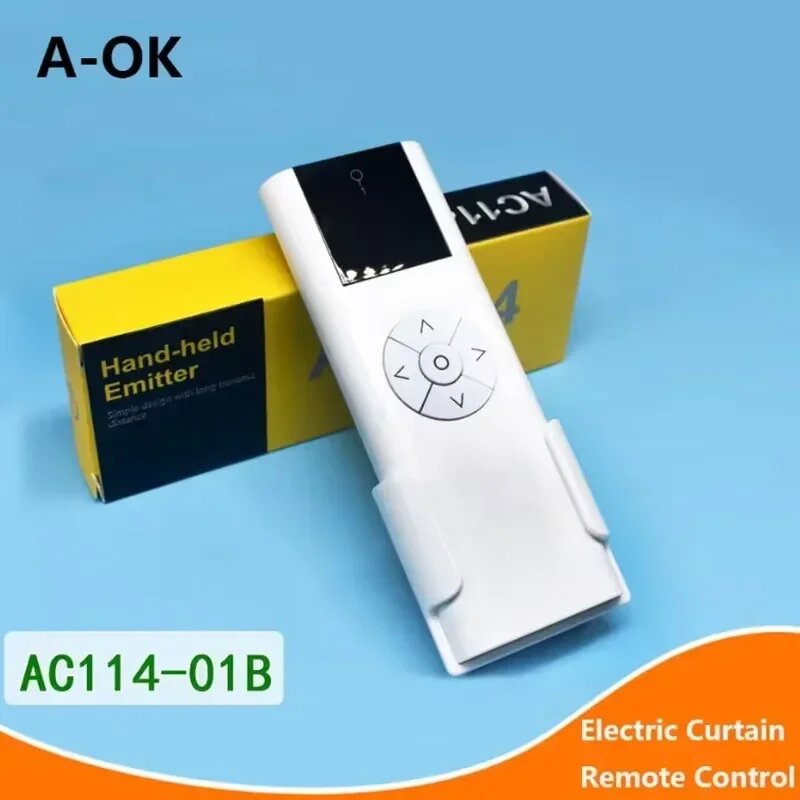Беспроводной пульт дистанционного управления A-OK Motor AC114 для штор
