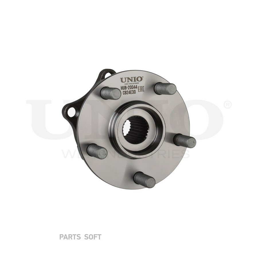 UNIO HUB20044 Ступица колеса SUBARU FORESTER/IMPREZA 05- задн. с ABS