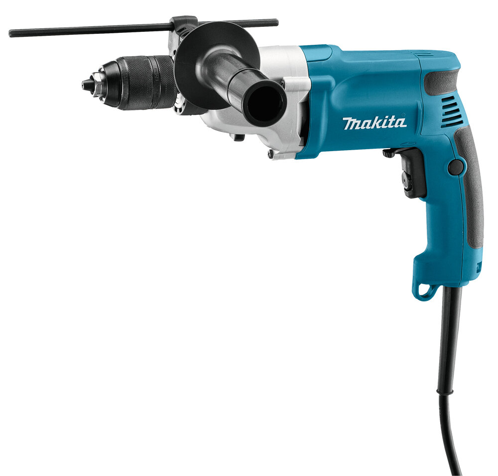 Безударная дрель Makita DP4011, 720 Вт 2900 об/мин. быстрозажимной патрон