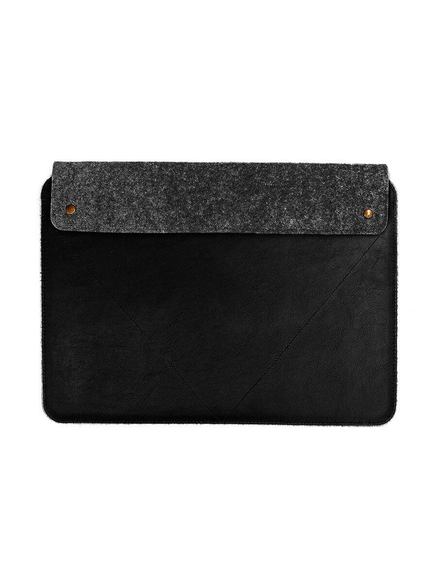 Чехол для Macbook Pro 15 , Reversal , ЧФК15Reversal_Темно-серый-черный