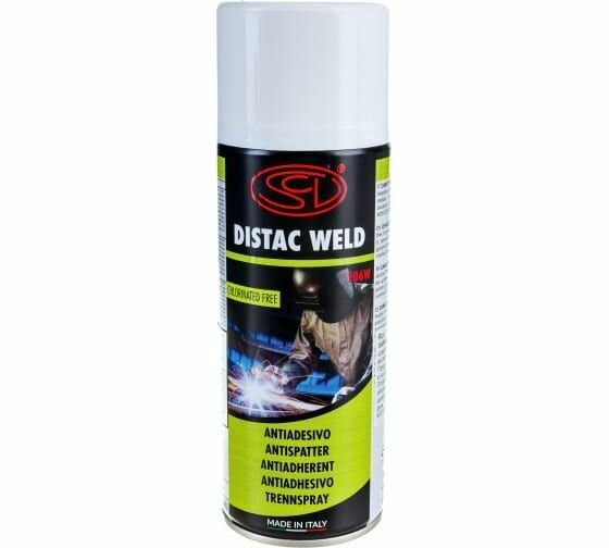 Спрей антипригарный Distac Weld 400 мл SILICONI 100532445