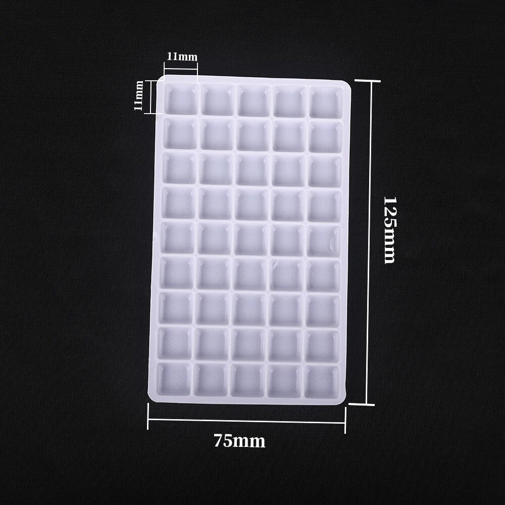 Набор для дизайна ногтей 10 шт. 45 grids(square)