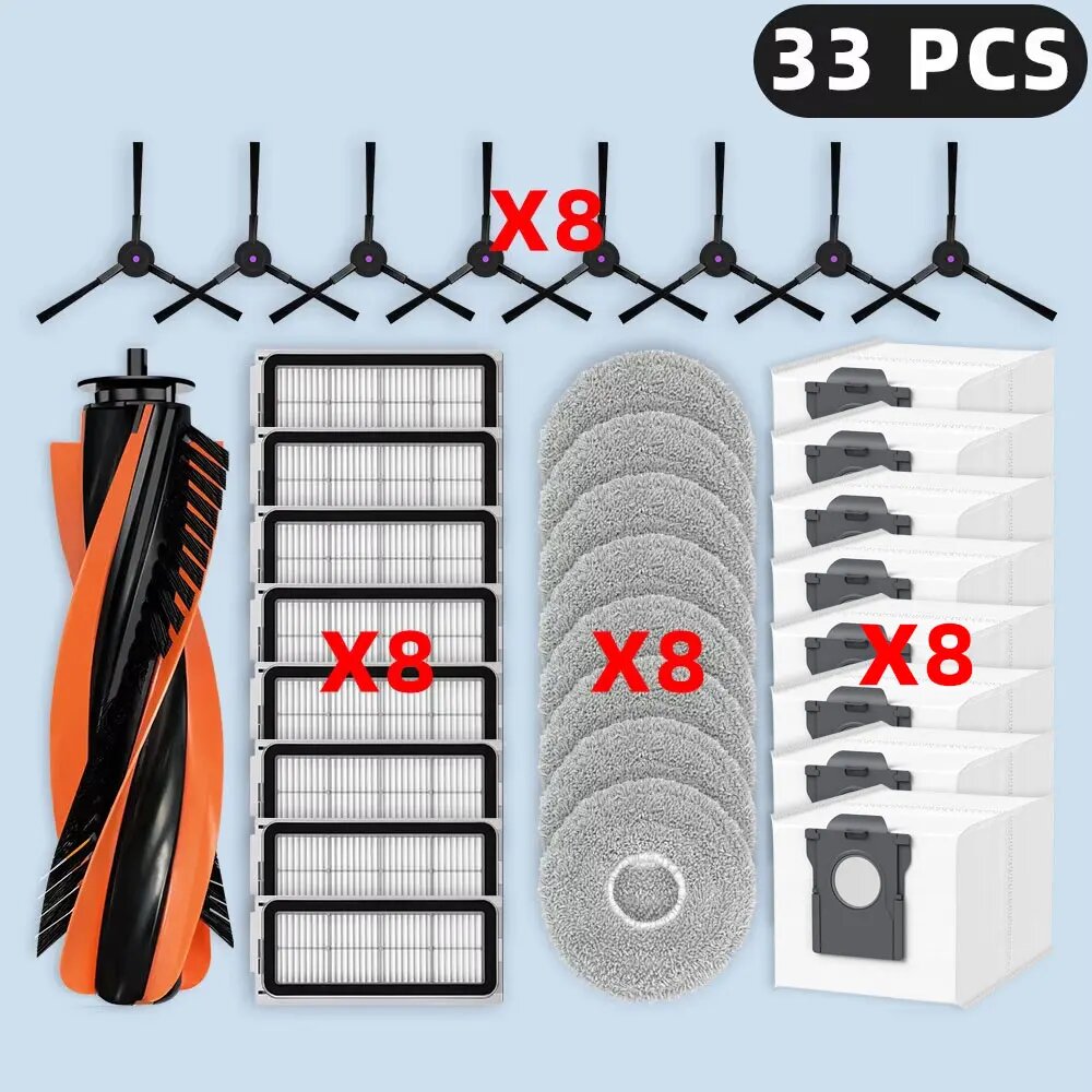 Аксессуары для Cecotec Conga X70/Deerma X80, Set S