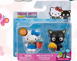 Фигурки Sanrio Hello Kitty and Friends Dream Retro Party Series