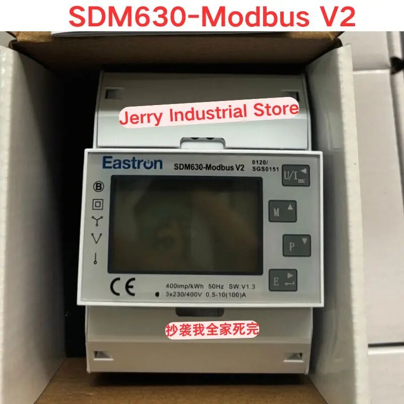 Энергосчетчик SDM630 Modbus V2