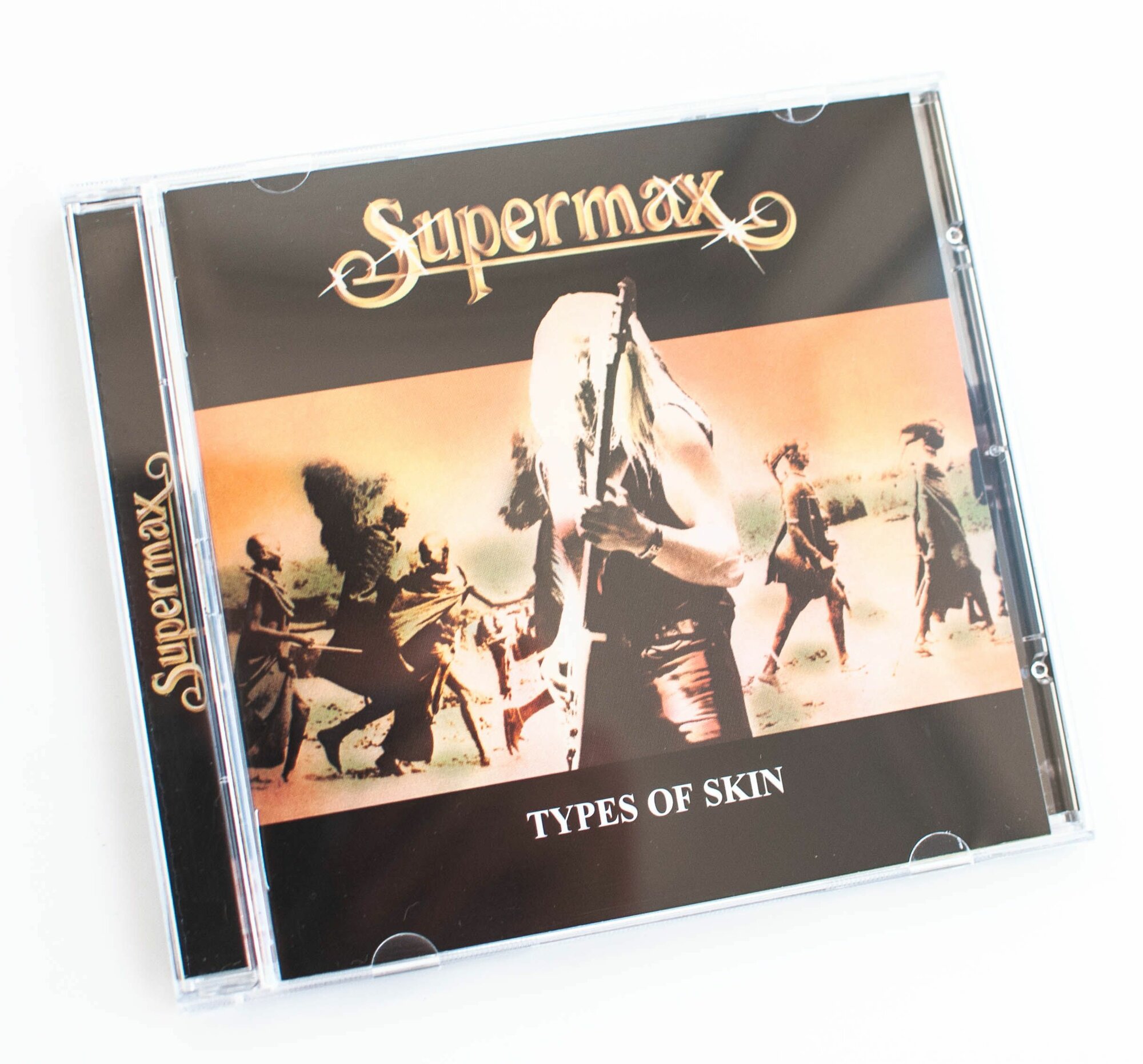 Supermax - Types Of Skin Аудио CD Лицензия