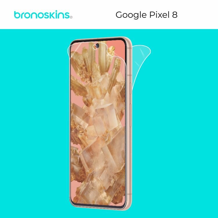 Защитная пленка CaseFriendly на экран Google Pixel 8 (Глянцевая)