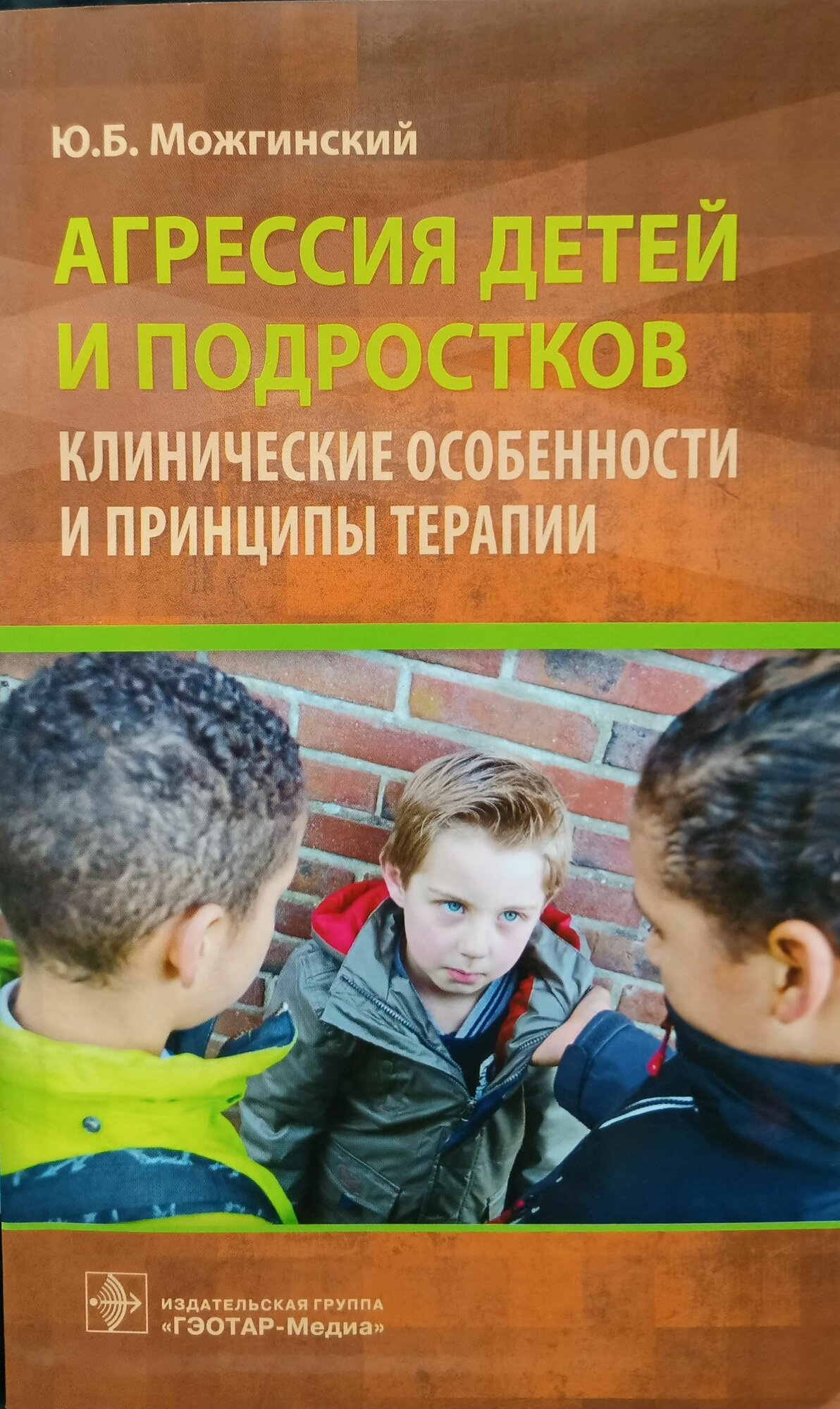 Агрессия детей и подростков. Клинические особенности и принципы терапии