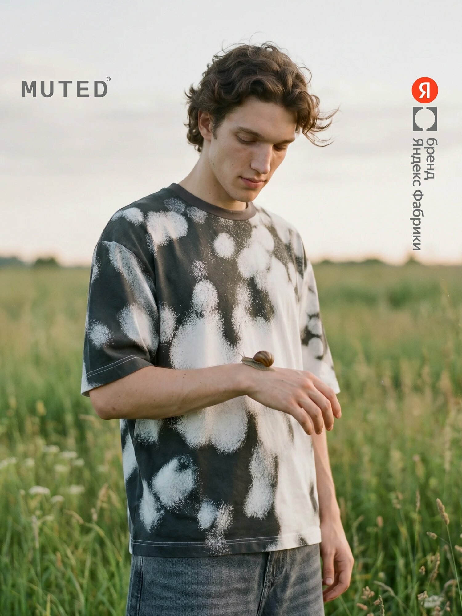 Футболка OVERSIZE с принтом