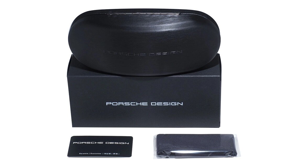 Солнцезащитные очки Porsche Design, черный — фото 1