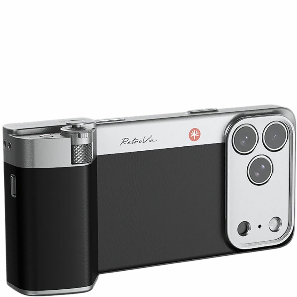 Чехол PGYTECH RetroVa Grip Kit для iPhone 17 Pro Max