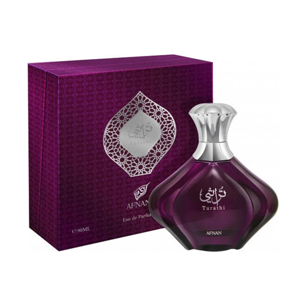 Afnan Turathi Purple 90 мл парфюмерная вода, женские, восточные, цветочные