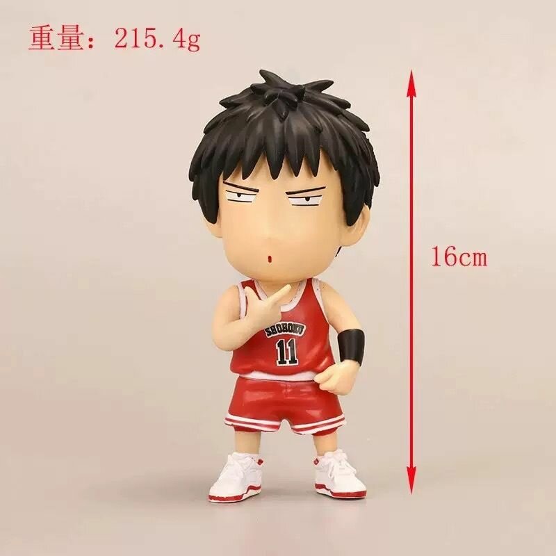 Модель Slam dunk master ручной работы, комбинированная модель большого размера, цветная коробка