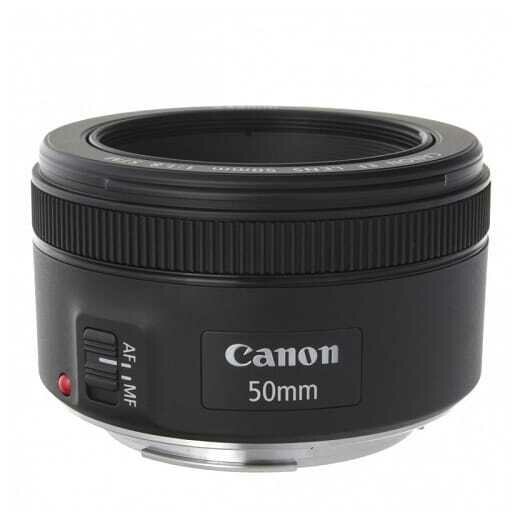 Объектив Canon EF 50mm f/1.8 STM