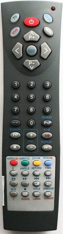 Пульт для VESTEL SF118 TV/DVD/DVB