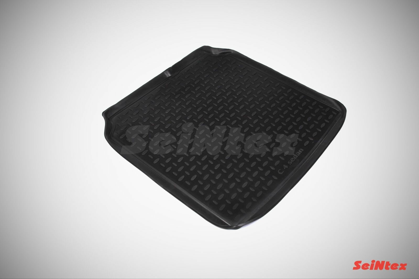 Коврик в багажник Honda Civic 9 4d / Хонда Цивик 4д 2012-2016 полиуретановый Seintex 85289