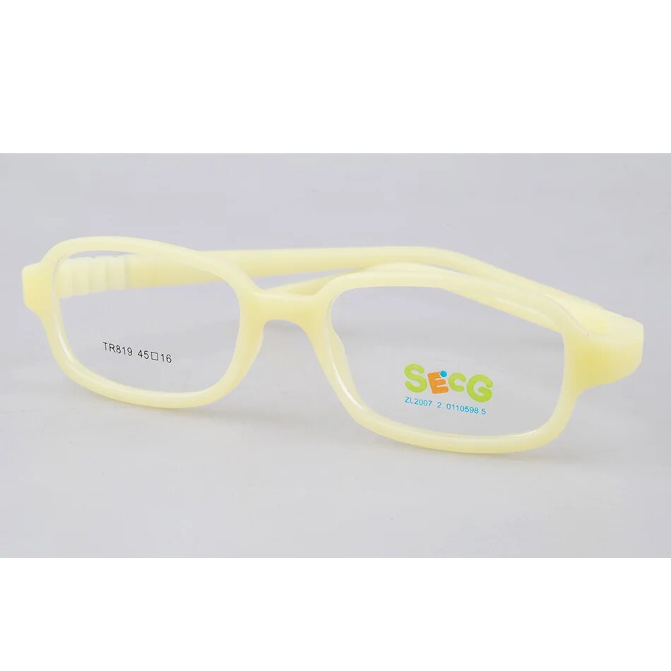 Детские очки SECG TR819, светло-желтые (C11)