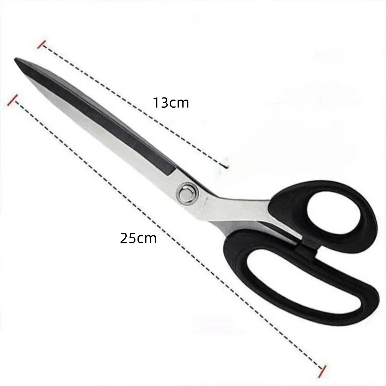 Портновские ножницы 25см, 13см, сталь, 10 Inch
