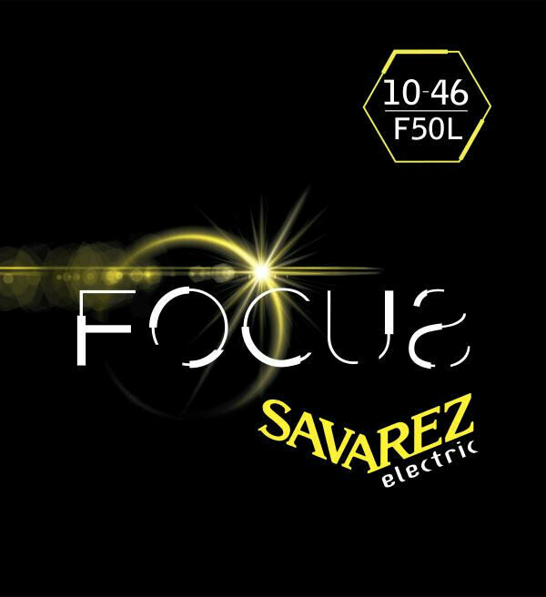 SAVAREZ F50L FOCUS - Струны для электрогитар