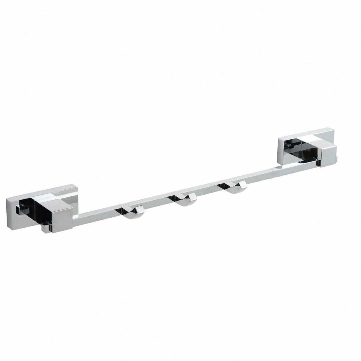 Планка 3 крючка Classic Quadrate M015