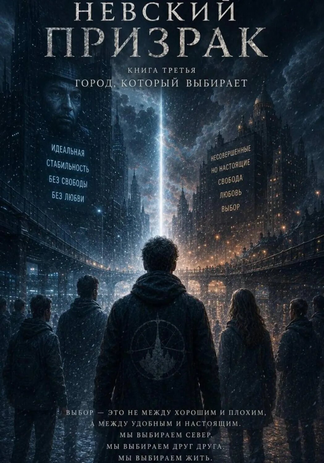 Невский призрак. Том 3 [Цифровая книга]