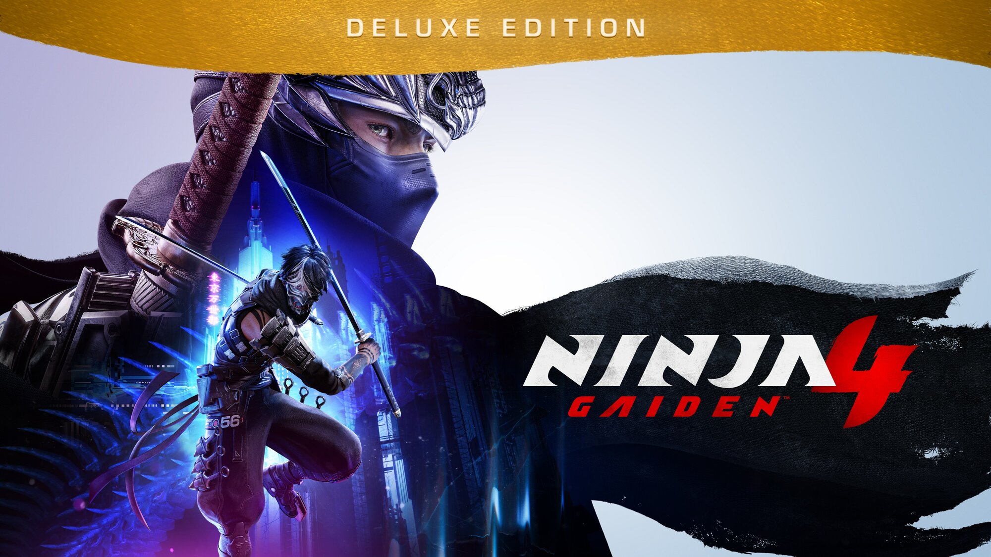 Игра NINJA GAIDEN 4 Deluxe Edition — Xbox Series X|S, PC — Цифровая версия