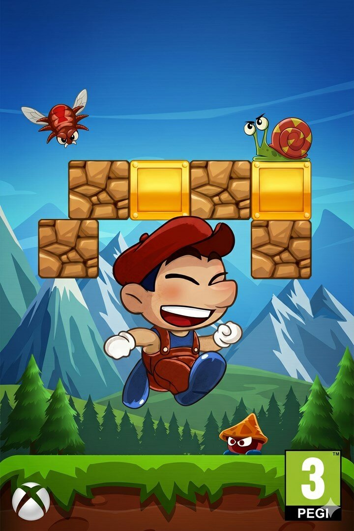 Super Mariot Jumpman Adventures — ключ активации Xbox / Microsoft Store · Xbox · цифровой ключ · любой регион