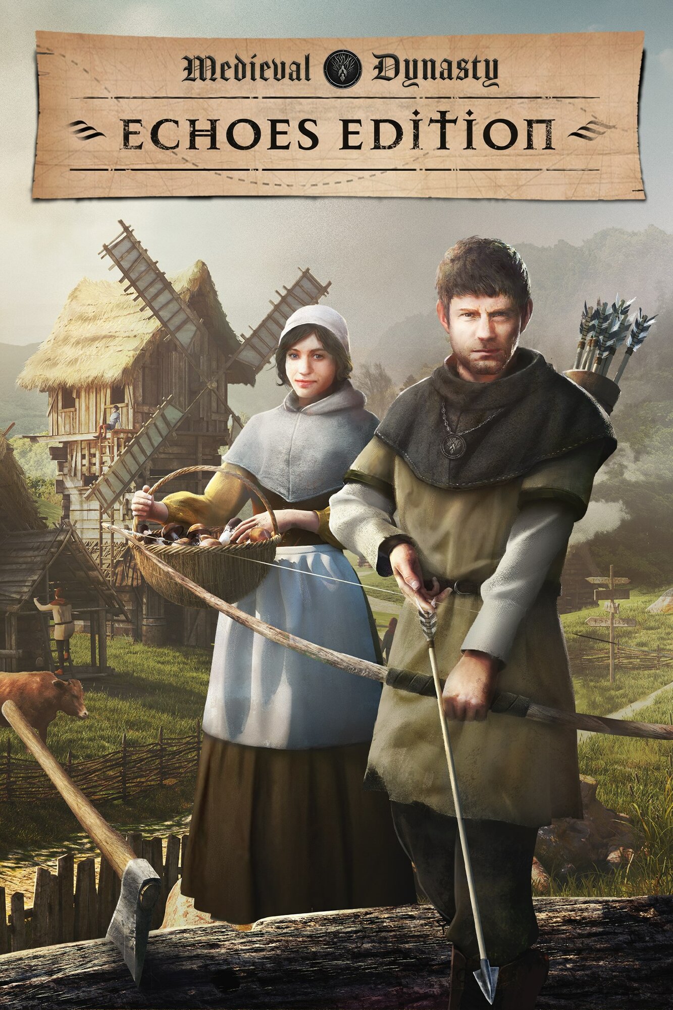 Medieval Dynasty - Echoes Edition — ключ активации Xbox / Microsoft Store · Xbox Series X|S · цифровой ключ · любой регион