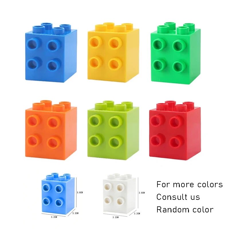 Конструктор PHILOPT Большой замок из пластиковых блоков 8K-random 1PCS