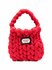 Сумка Charles Jeffrey Loverboy Marshmallow, red