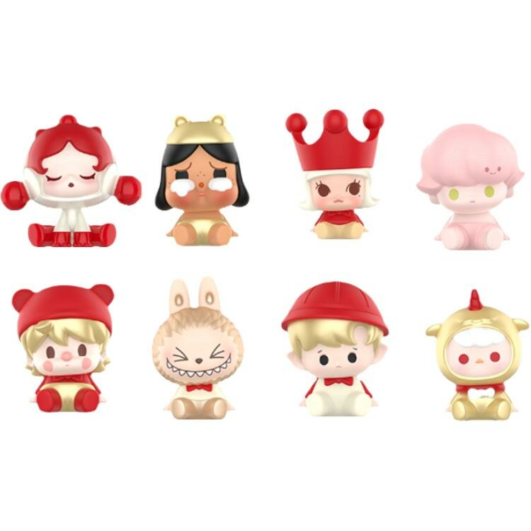 POP MART DIMOO, SKULLPANDA, LABUBU, MOLLY Bubbles сюрприз бокс, assorted