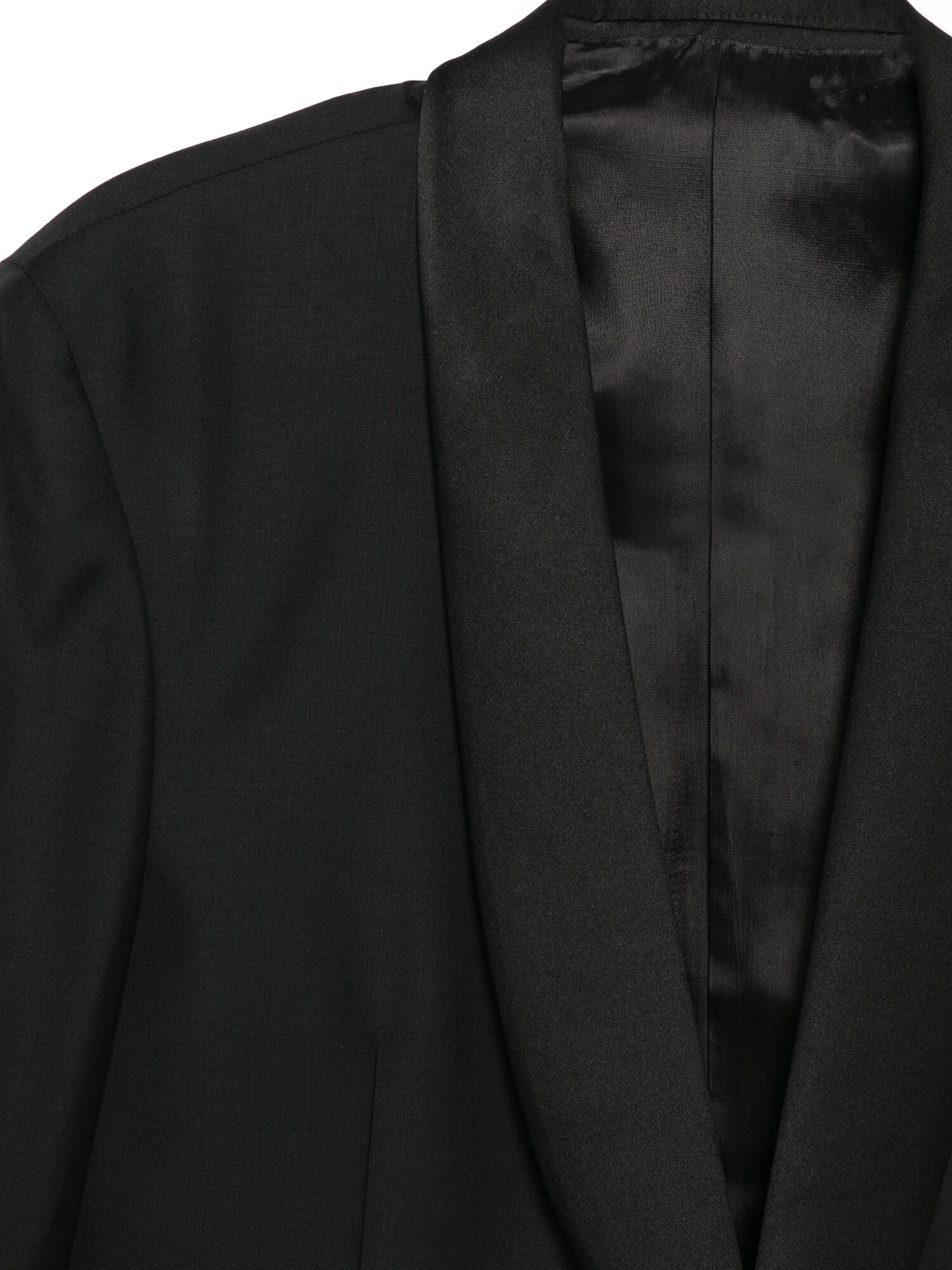 Комбинезон Canali Shawl-lapel suit, размер 60, черный — фото 1