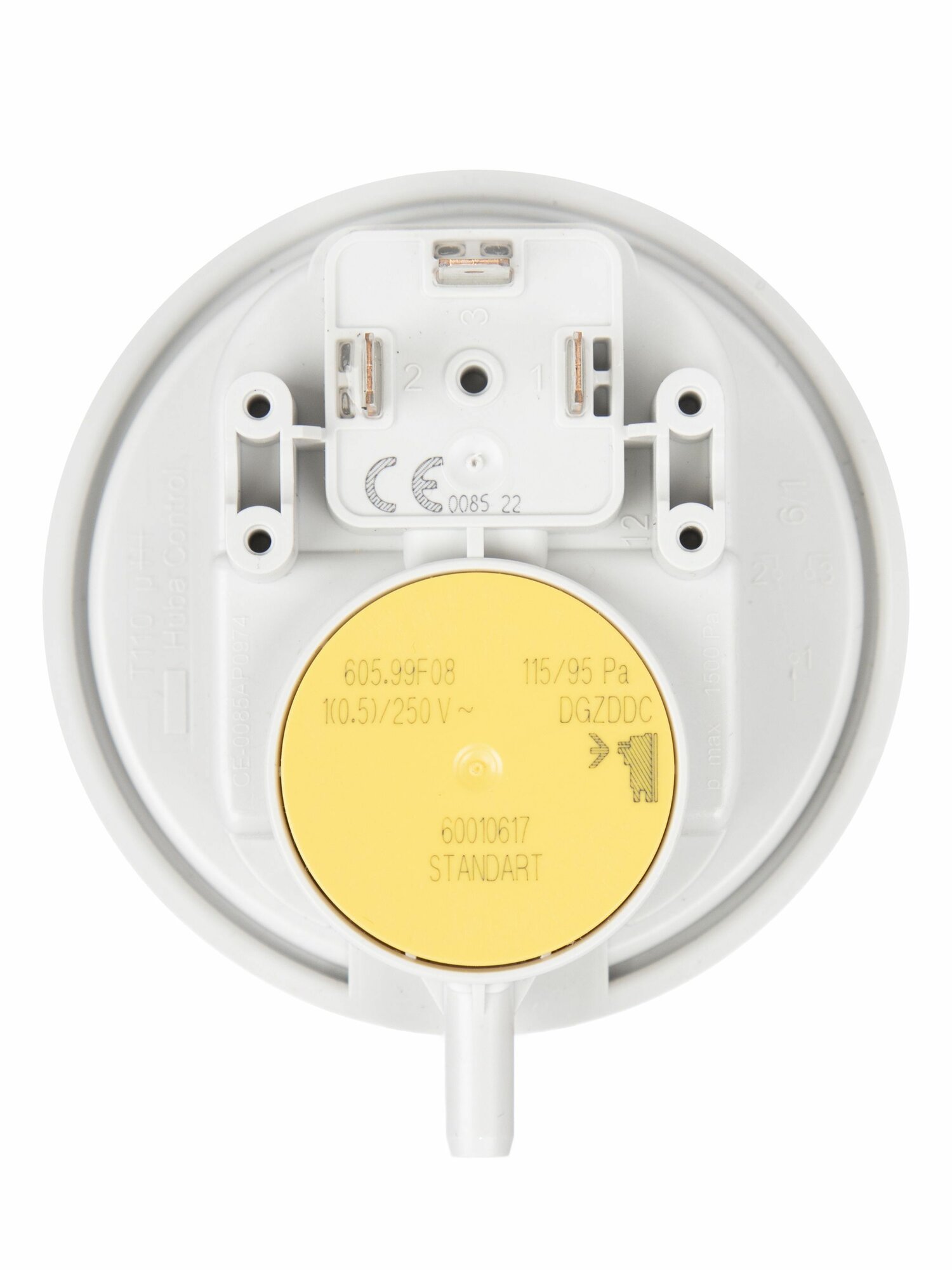 Реле давления воздуха, (прессостат) HUBA 115/95PA для Ferroli, Baxi. 39817511, 36402632, 710790200