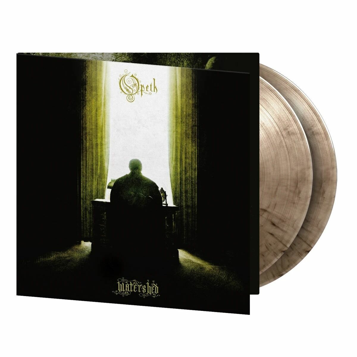 Виниловая пластинка Opeth - Watershed (2LP, Серебристо-черный мраморный винил) Limited, 2025