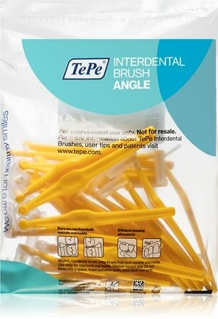 Межзубные ершики TePe angle 0,7 мм, 25 шт.