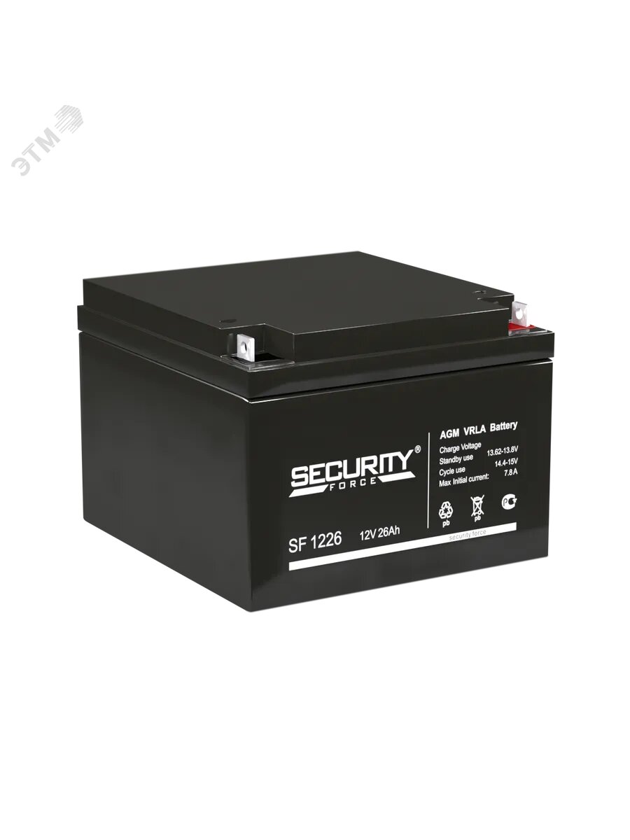 Аккумулятор SF 12В 26Ач