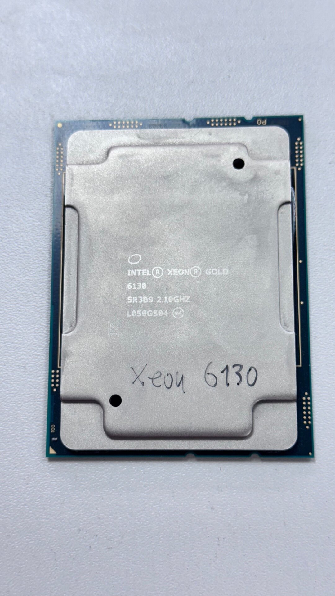 Процессор Intel Xeon Gold 6130 LGA 3647 22Mb 2.1Ghz (CD8067303409000S R3B9), Xeon Gold 6130 LGA 364