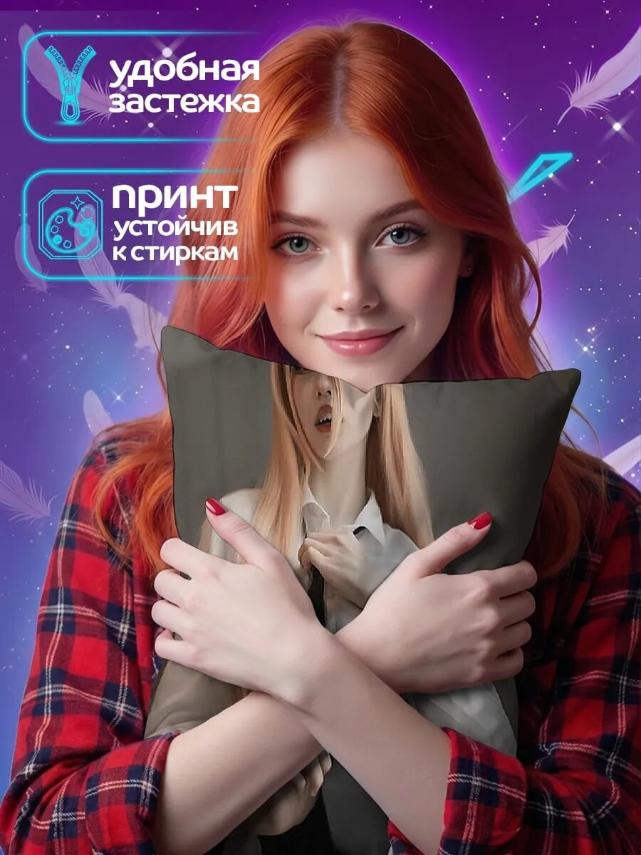 Подушка дакимакура Косплей Пауэр — фото 1