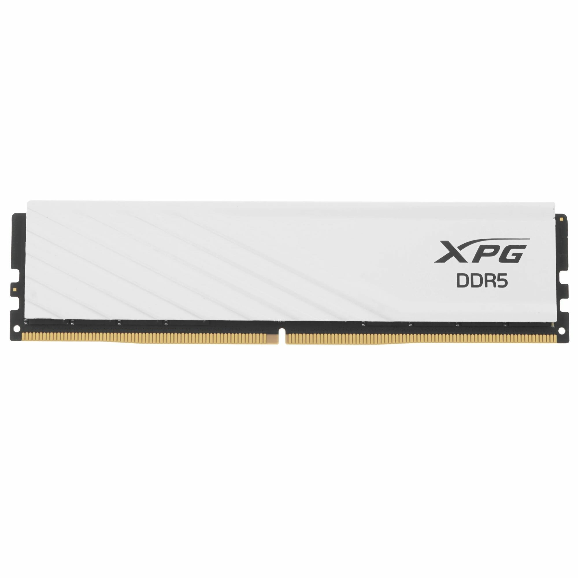 Оперативная память UDIMM ADATA Lancer Blade (AX5U6000C3416G-SLABWH) 16 ГБ - DDR5, 16 ГБ х 1 шт, 6000 МГц, PC48000