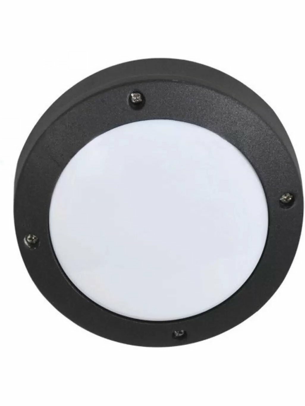 Светильник накладной светодиодный Ecola LED B4139S GX53 черный IP65 14.5х14.5х6.5 см для стен и потолков