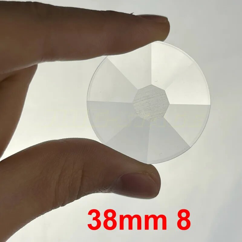 OLUNGVY Призма 16/24 граненое УФ стекло для лучевого света 200Вт/230Вт 38mm 8Prism
