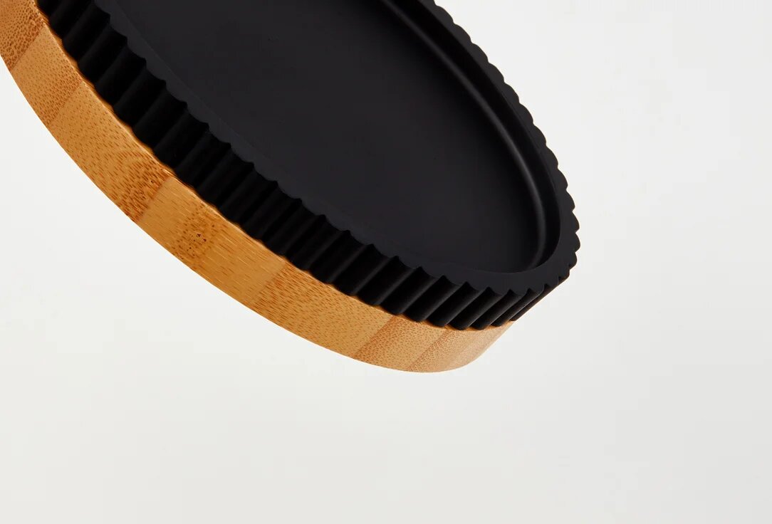 Ridder Bailey, black Мыльница 1шт — фото 1